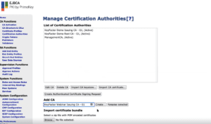 Webinar Recap: E2E certificate management with EJBCA & Keyfactor