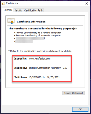 How to Check SSL Certificates and Stay Secure | Keyfactor