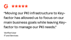 Why Keyfactor