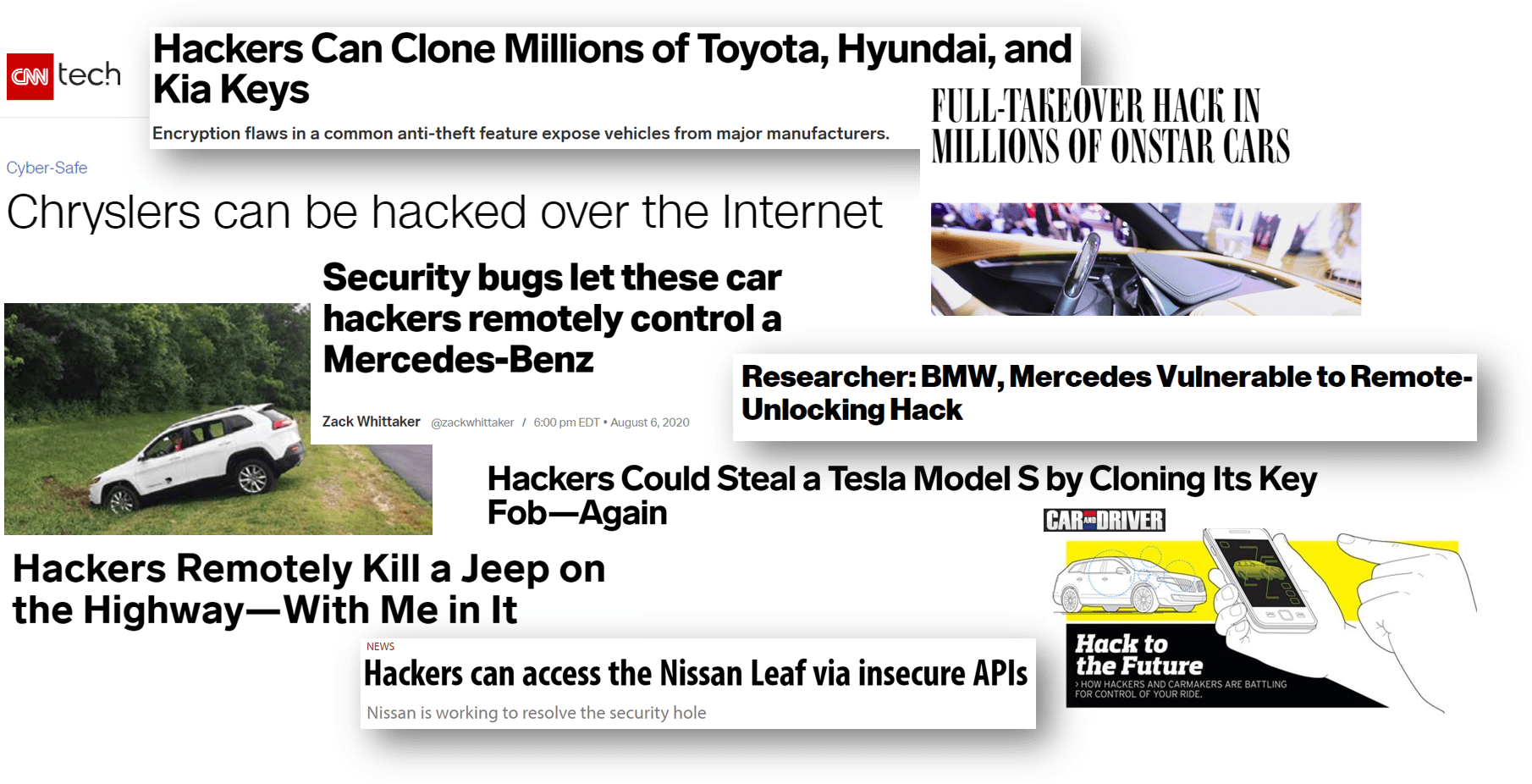 Automotive IoT Security for Next Gen Connected Vehicles | Keyfactor