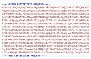 What is a Certificate Signing Request (CSR)?