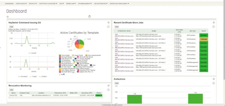 AWS and Azure Key Vault Certificate Automation with Keyfactor