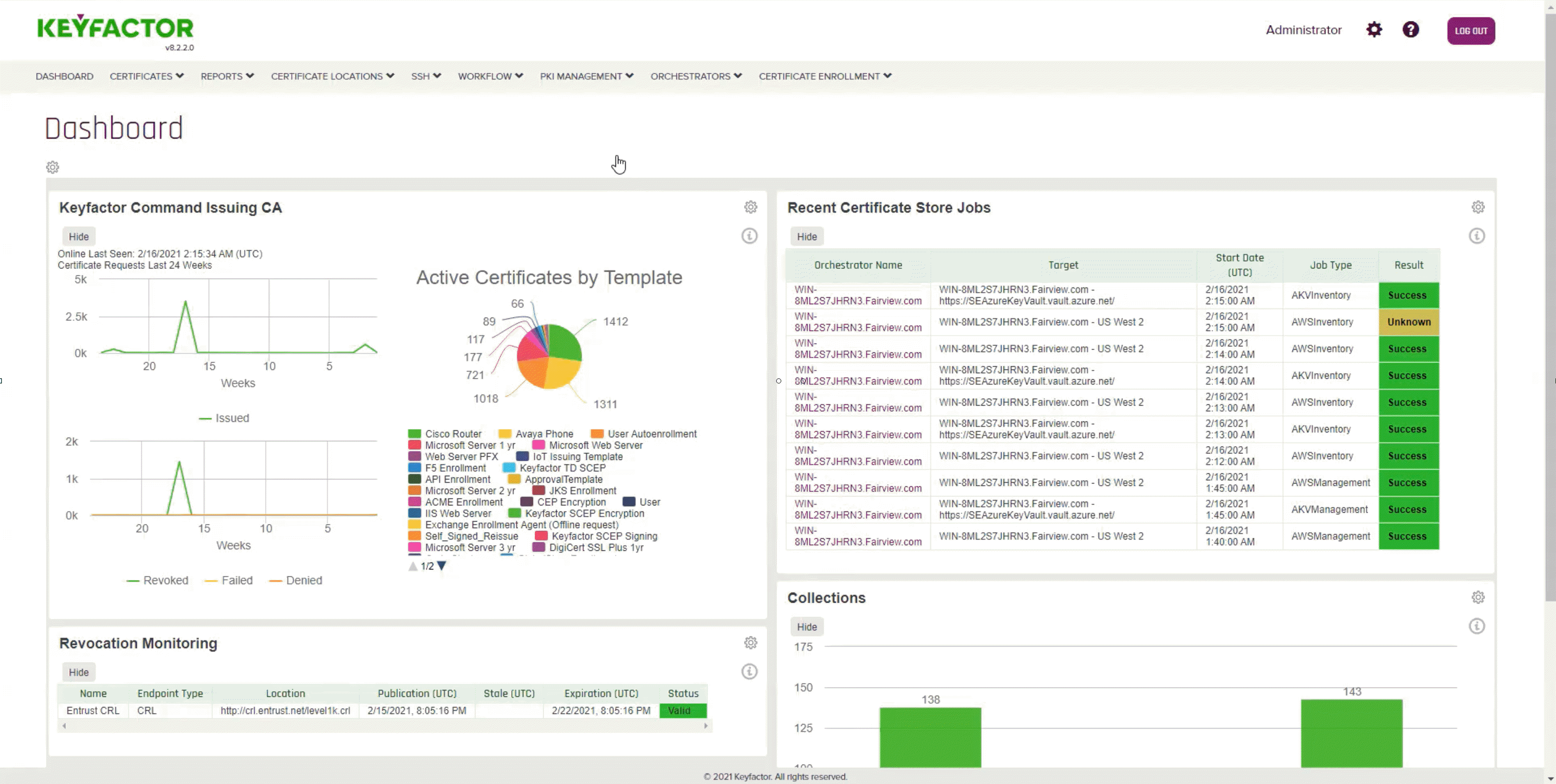 Aws And Azure Key Vault Certificate Automation With Keyfactor