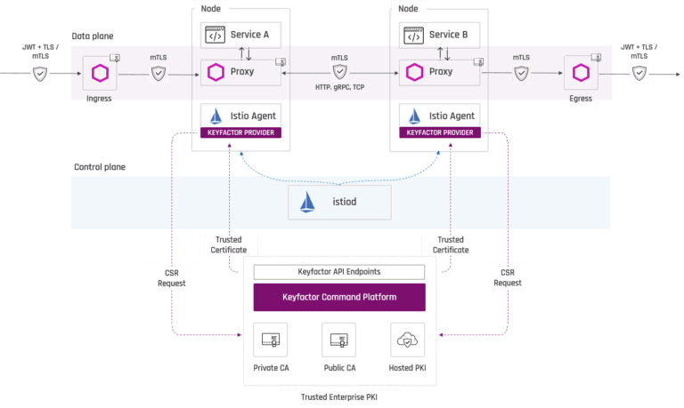 How To Secure And Scale Istio Mtls With Enterprise Pki Keyfactor