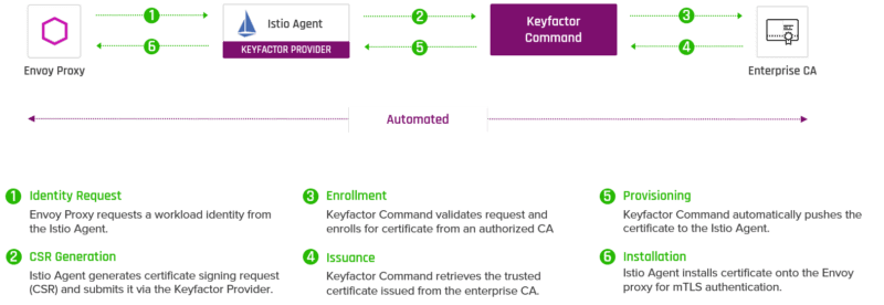 How To Secure And Scale Istio Mtls With Enterprise Pki Keyfactor