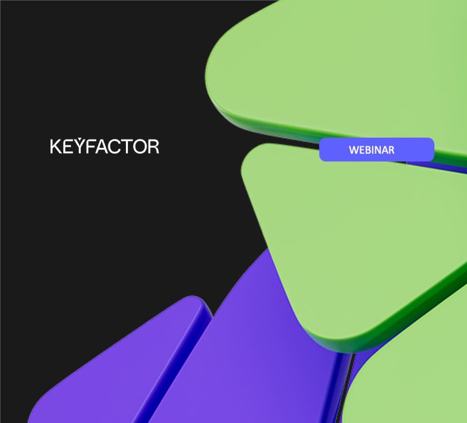 Keyfactor 2024 PKI & Digital Trust Report webinar