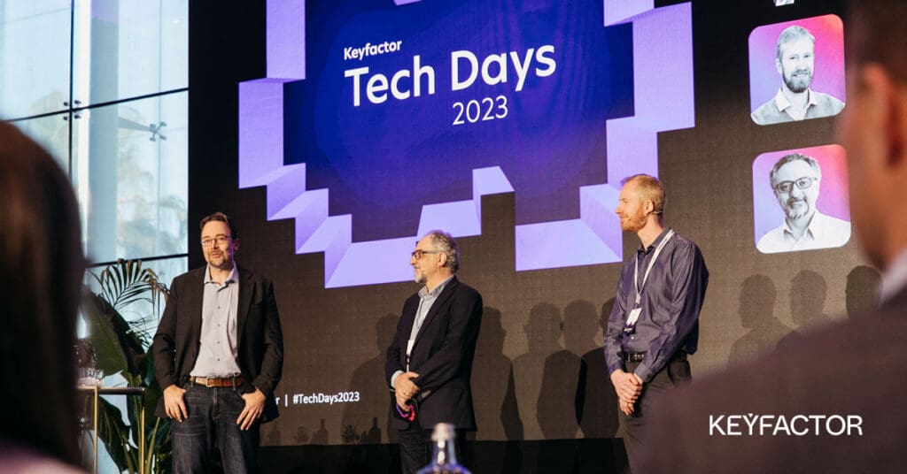 Takeaways from Keyfactor Tech Days 2023: Diversity and Evolution Fueling the Cybersecurity ...