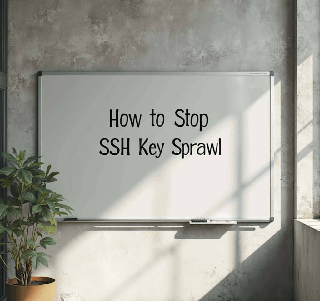 Solving the Problem of SSH Key Sprawl | Keyfactor