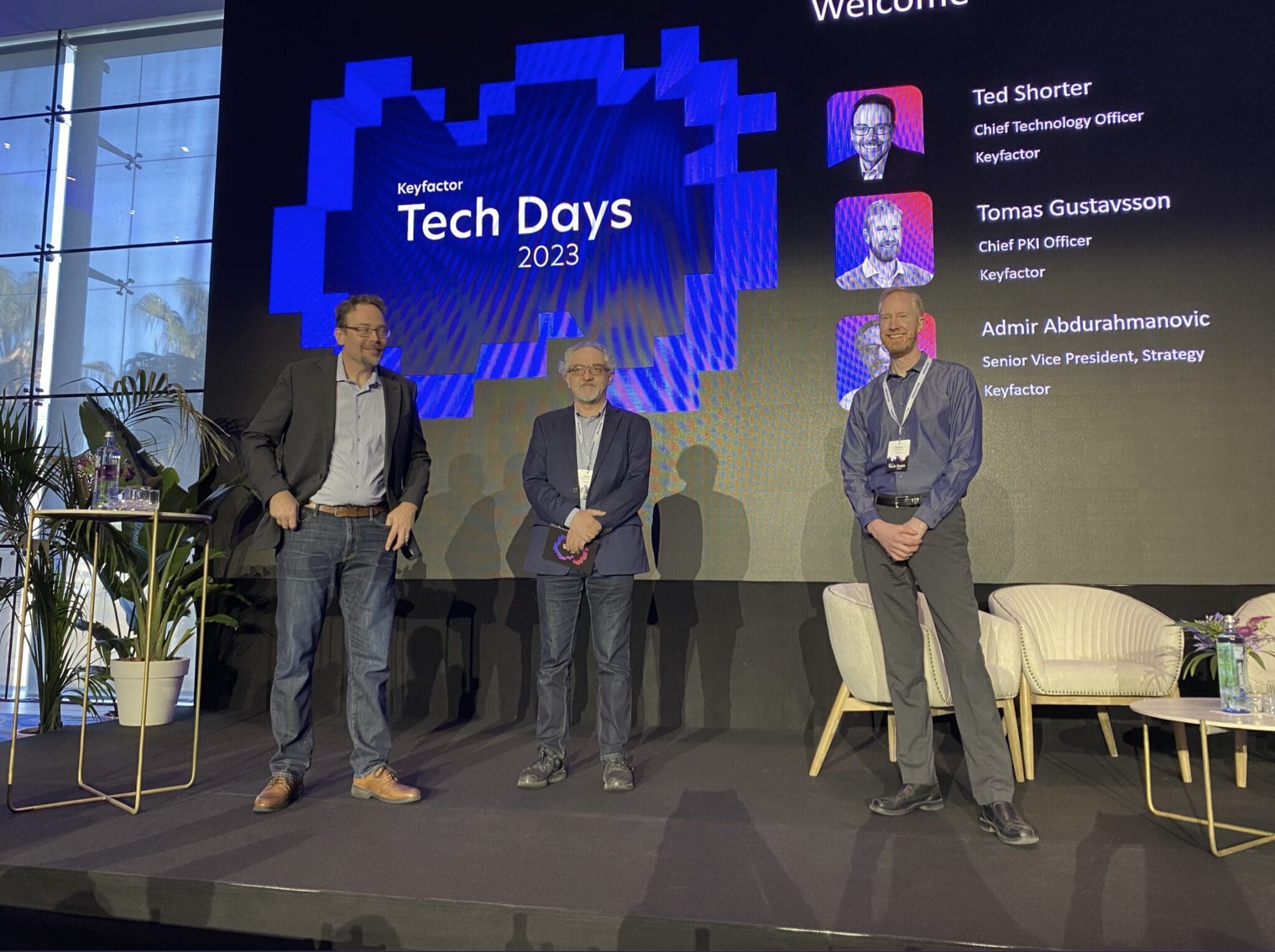 Game On: Highlights from Tech Days 2023 | Keyfactor