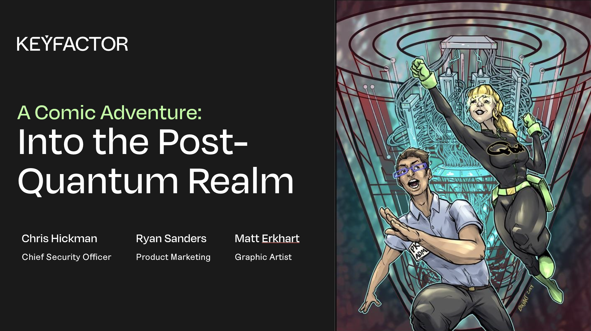 PQC Comic Book | PKI Admin: The Race Against Quantum Time