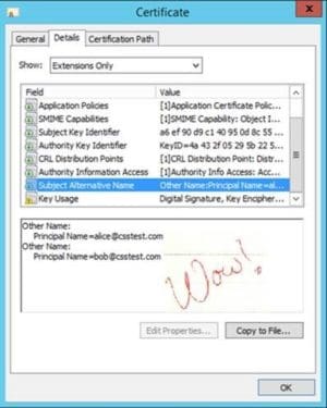 Hidden Dangers Certificate Subject Alternative Names (SANs)