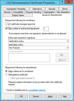 Safely Adding SAN Information to a Certificate Request