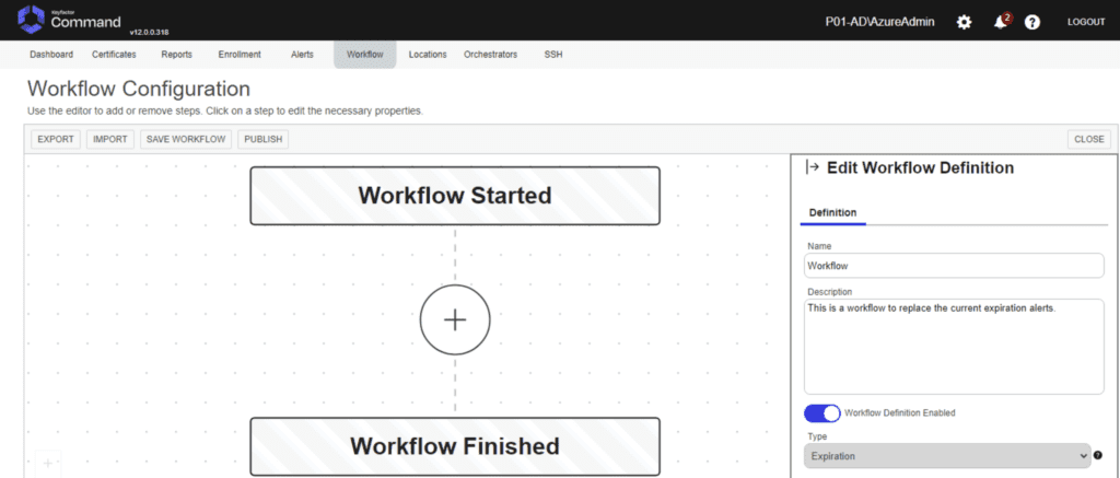 Keyfactor Command 12 Brings New Workflows, Ease-of-Use, and More