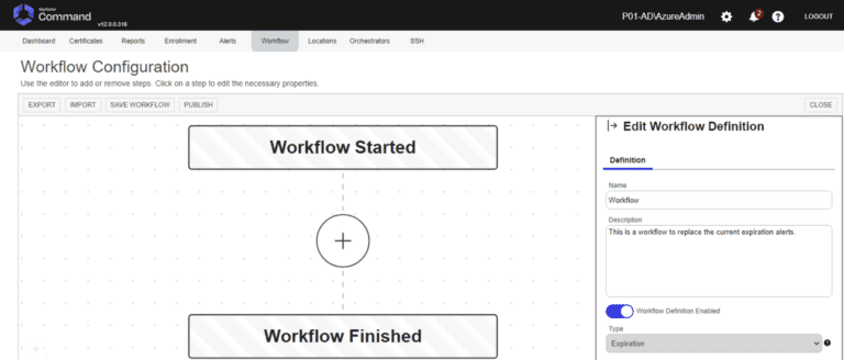 Keyfactor Command 12 Brings New Workflows, Ease-of-Use, and More