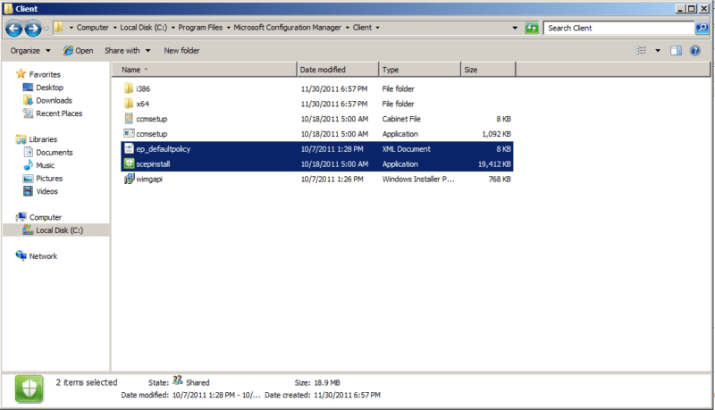 How to Perform a Manual SCEP Client Installation