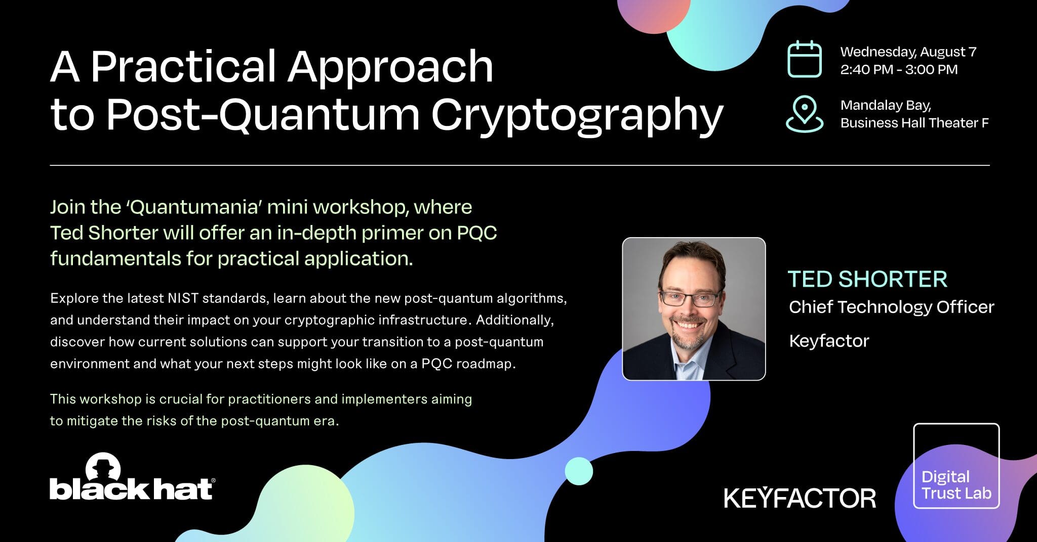 Keyfactor at Black Hat 2024: Explore Digital Trust Lab