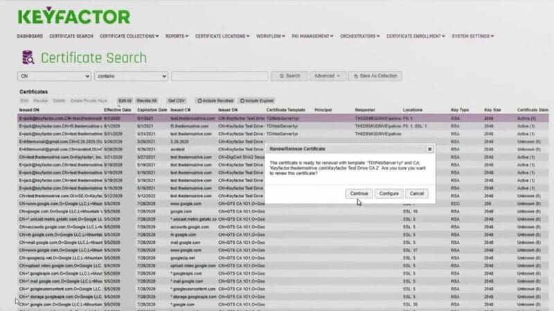 Certificate Automation for F5 BIG-IP | Keyfactor