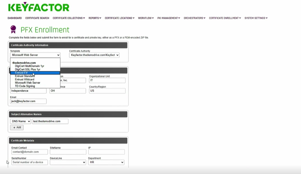 Certificate Automation for F5 BIG-IP – Keyfactor
