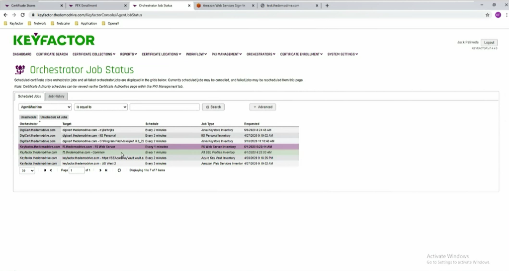 Certificate Automation for F5 BIG-IP – Keyfactor