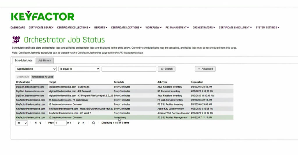 Certificate Automation for F5 BIG-IP – Keyfactor