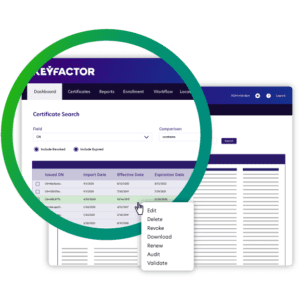 Stop outages with Certificate Lifecycle Automation | Keyfactor