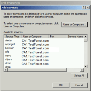 AD/CS Web Enrollment Delegation